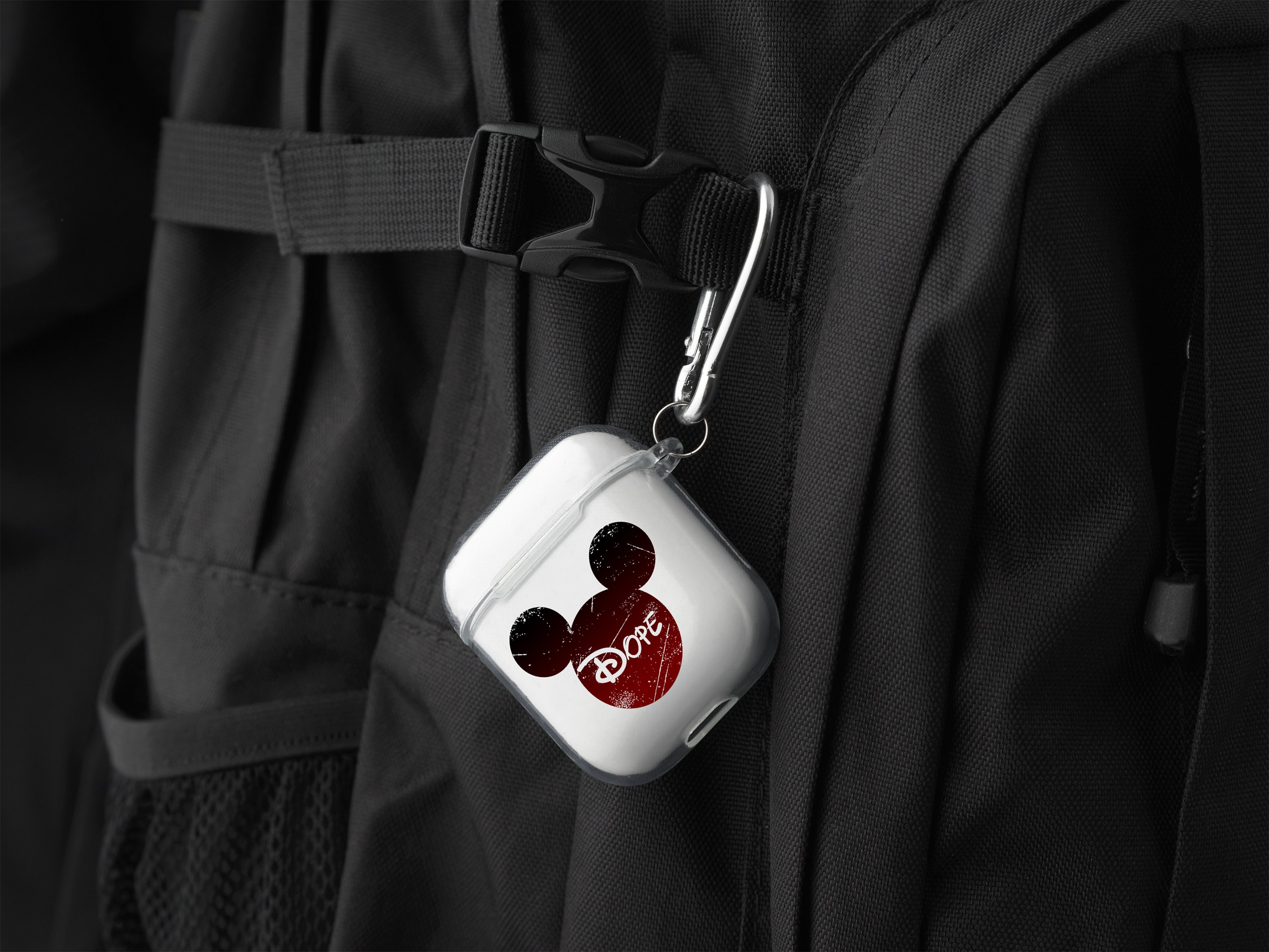 Mickey Mouse Hands Dope Heart