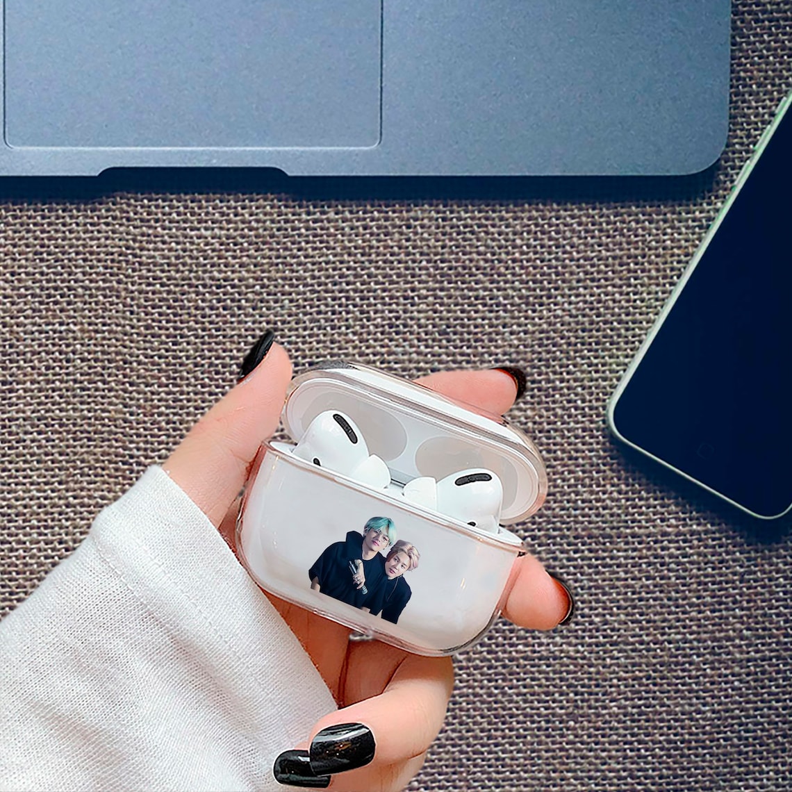 Personalised Airpods Pro Case Cover Case Cover for AirPods 2 | Etsy