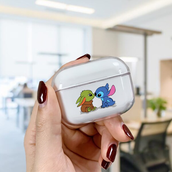 Stitch Airpods - Etsy