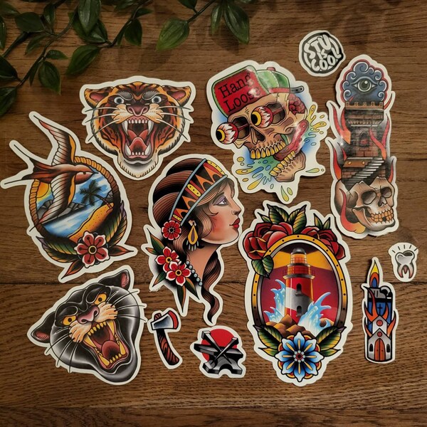 Flash Sticker - Etsy