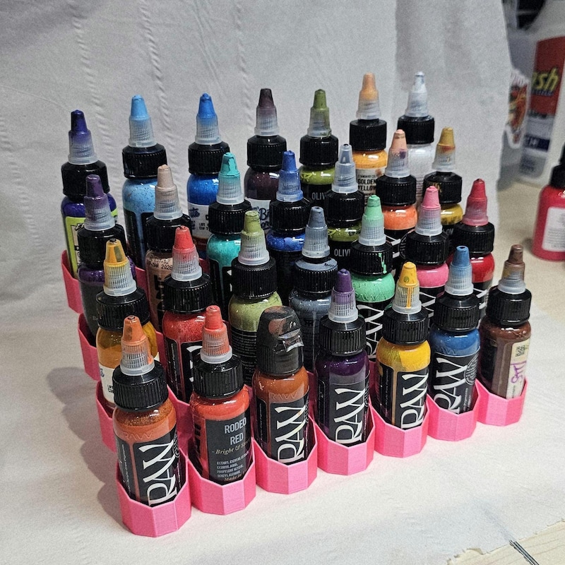 Tattoo Ink Rack - Etsy