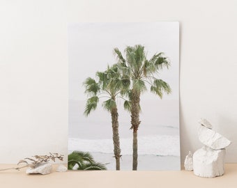 Southern California Fine Art Print, Horizontal Printable Wall Art ...
