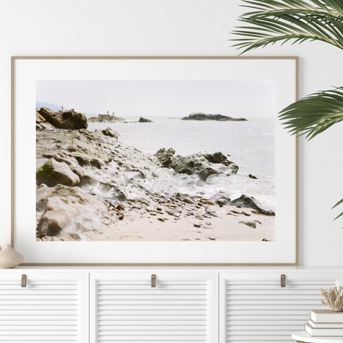 Southern California Fine Art Print Horizontal Printable Wall | Etsy