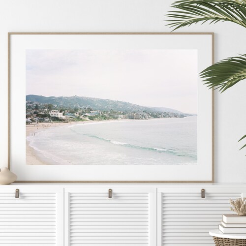 Southern California Fine Art Print Horizontal Printable Wall - Etsy