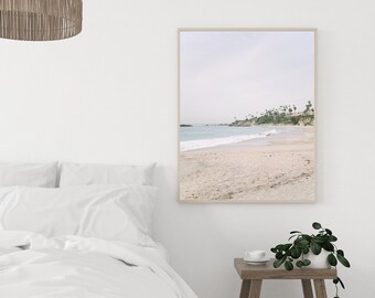 Southern California Fine Art Print Horizontal Printable Wall | Etsy