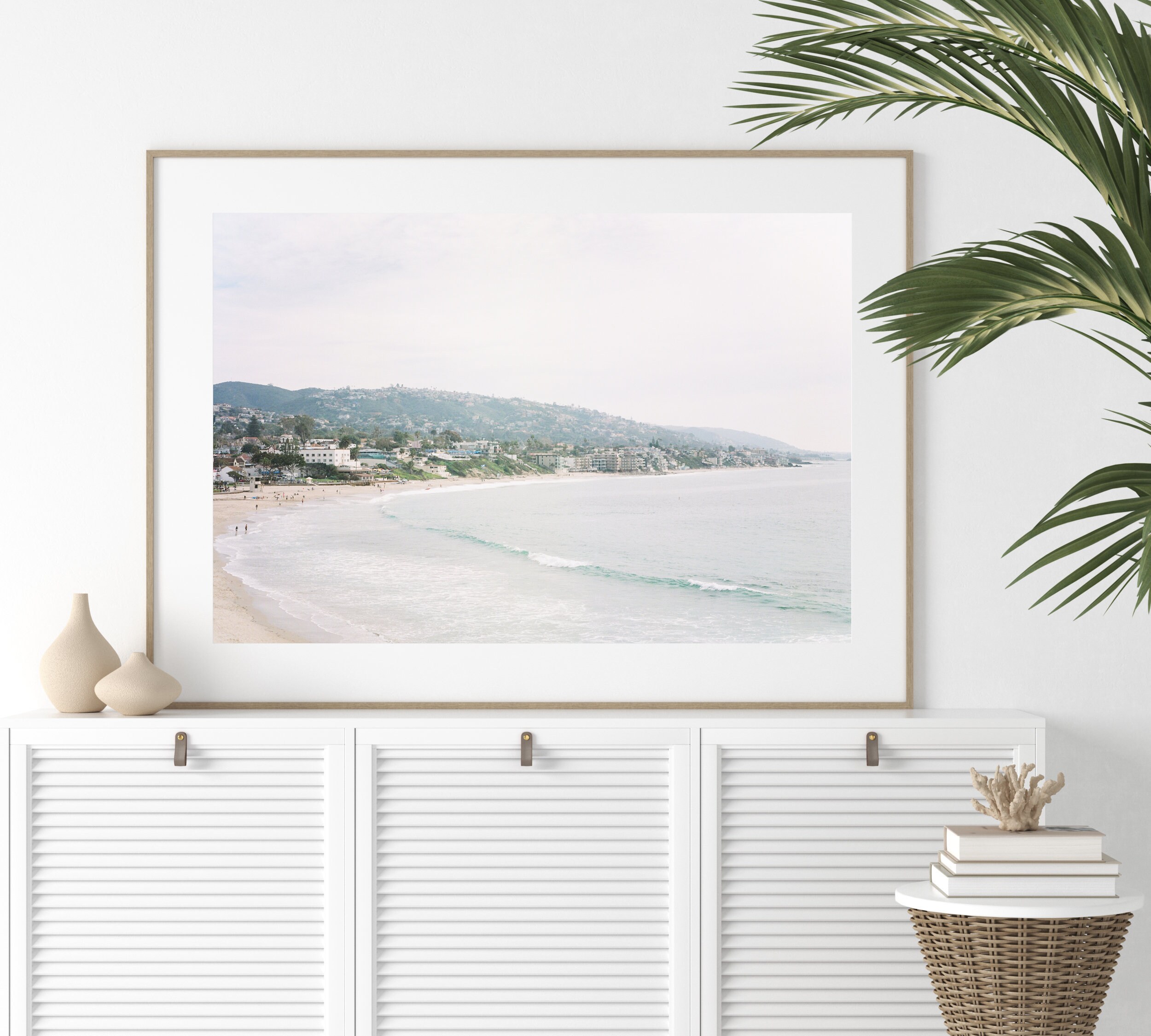 Southern California Fine Art Print, Horizontal Printable Wall Art ...