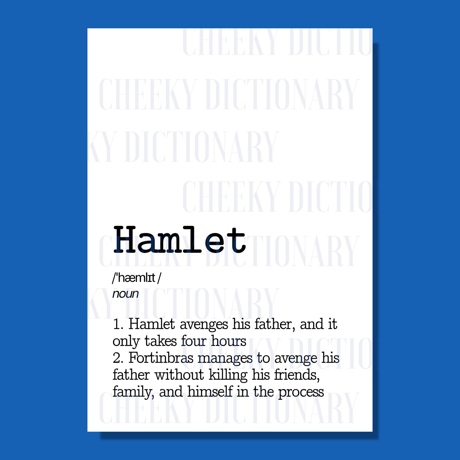 Hamlet Meaning