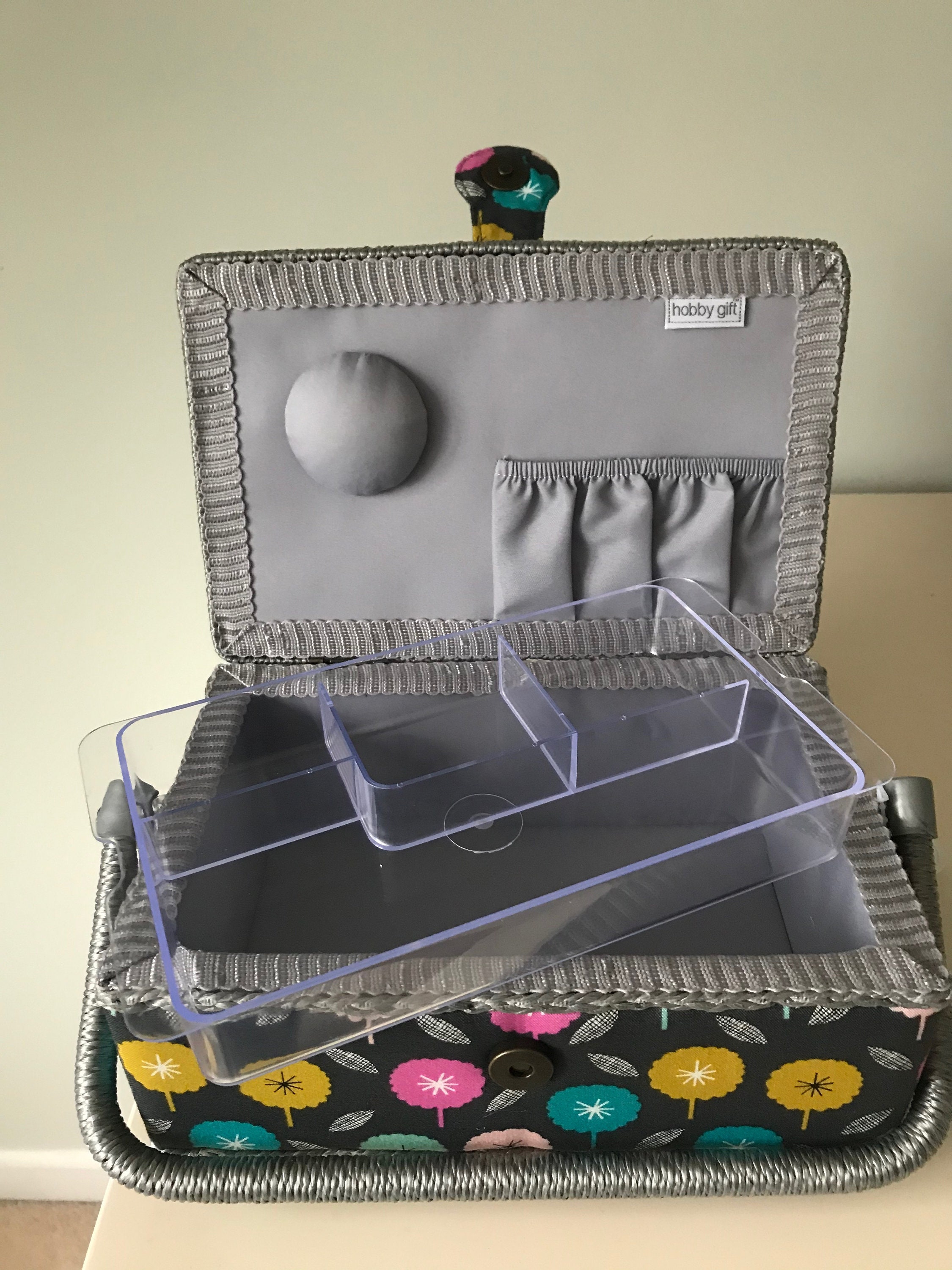 Sewing Box - Scandi Design - Etsy