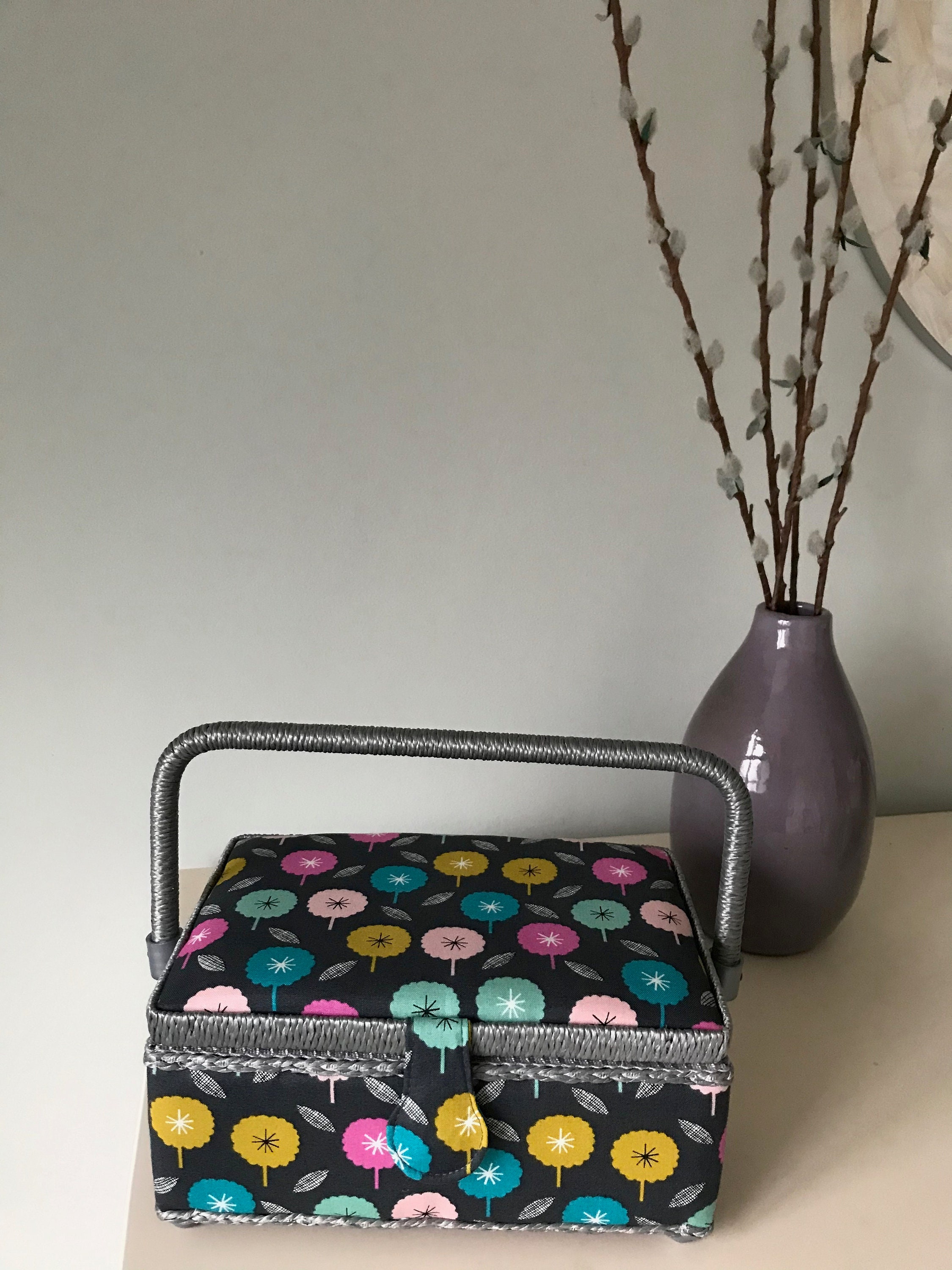 Sewing Box Scandi Design - Etsy