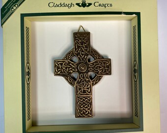 Bronze Celtic Cross | Etsy