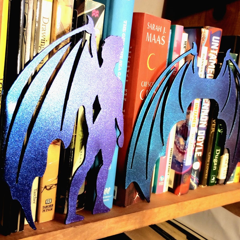 Bookshelf Dividers - Etsy