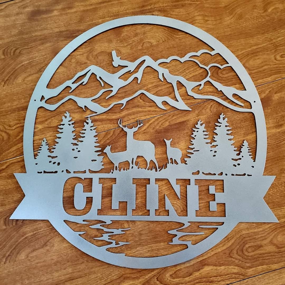 Personalized Mountain Sign Personalized Mountain Sign Name - Etsy