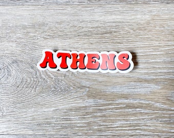 Georgia Bulldogs 3 Premium Vinyl Decal Licensed NCAA Set - Etsy