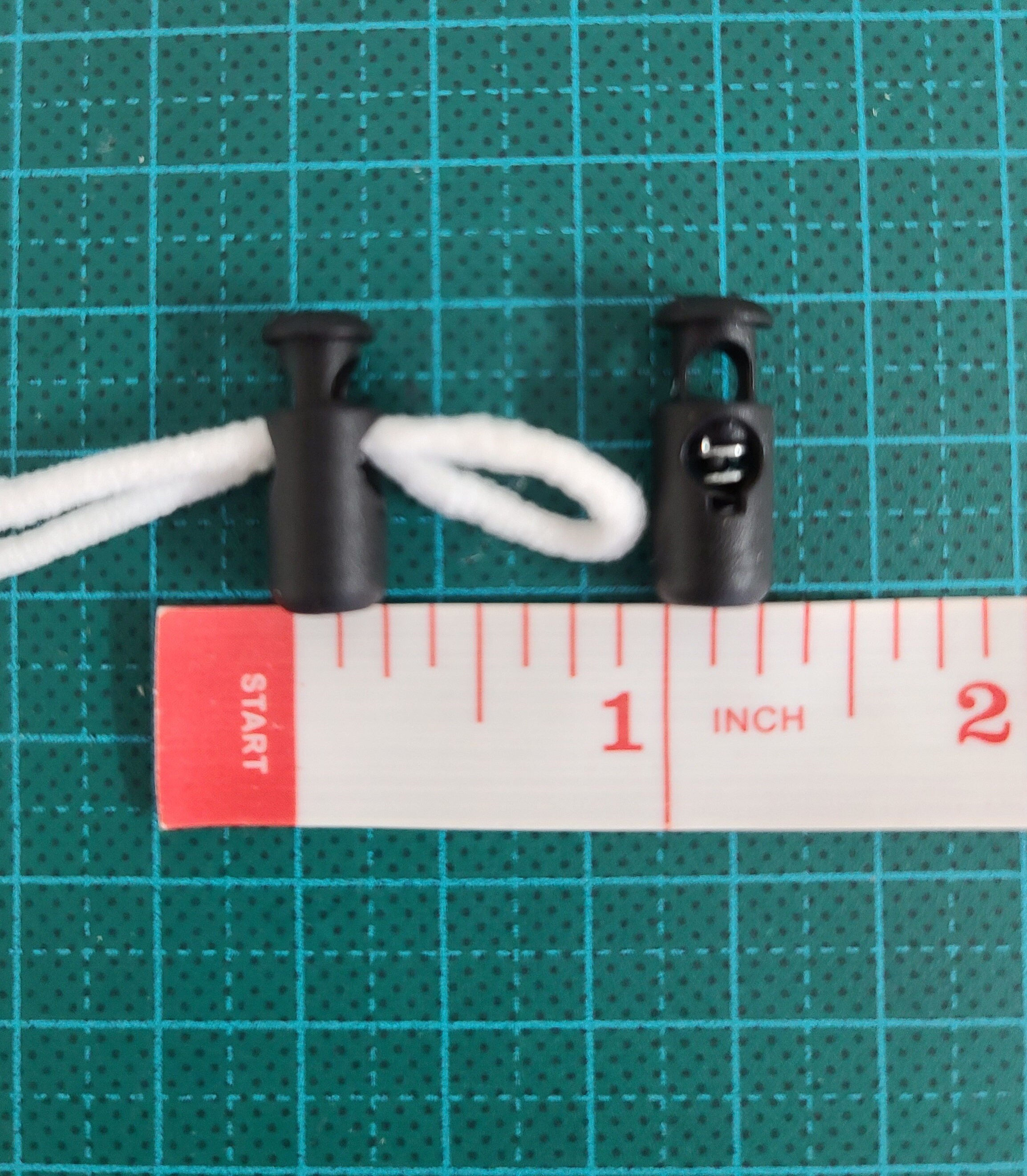 Plastic cord lock stopper Cord Stopper Cord-Lock-100pcs | Etsy