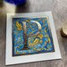 Gilded Letter P Art, Hand-painted Filigree Calligraphy - Etsy