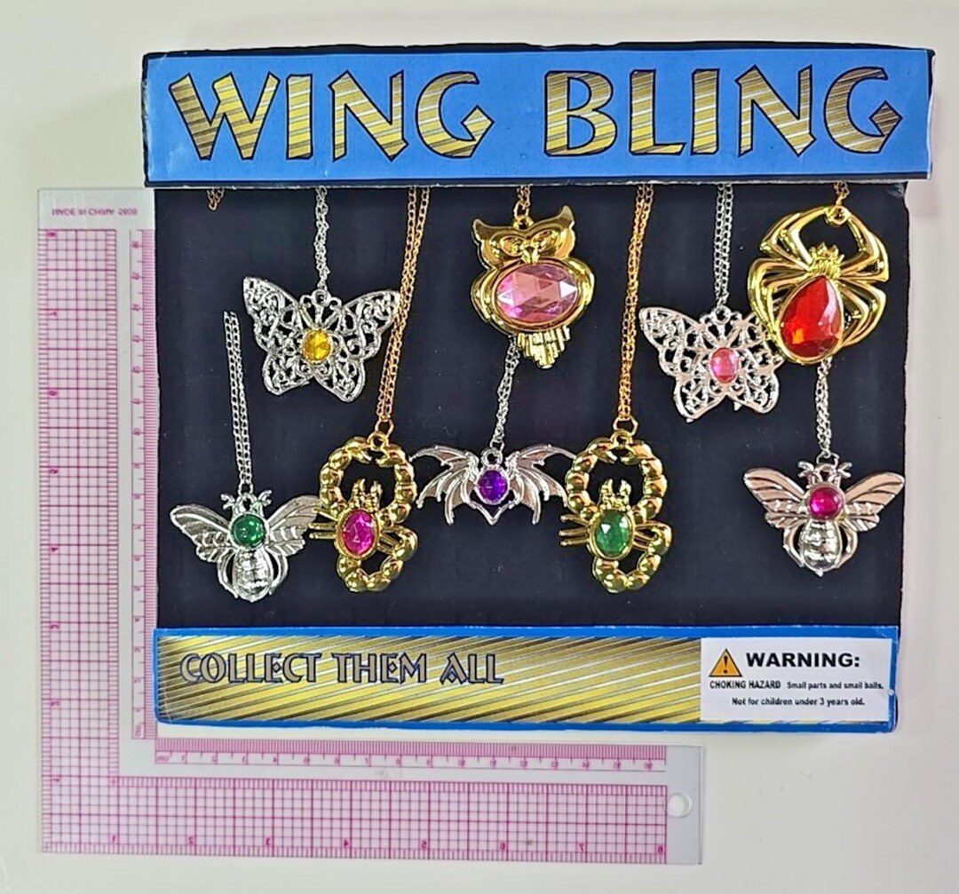 Vintage Vending Display Board Wing Bling 0633 - Etsy