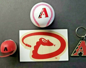 Arizona Diamondbacks Decal - Etsy