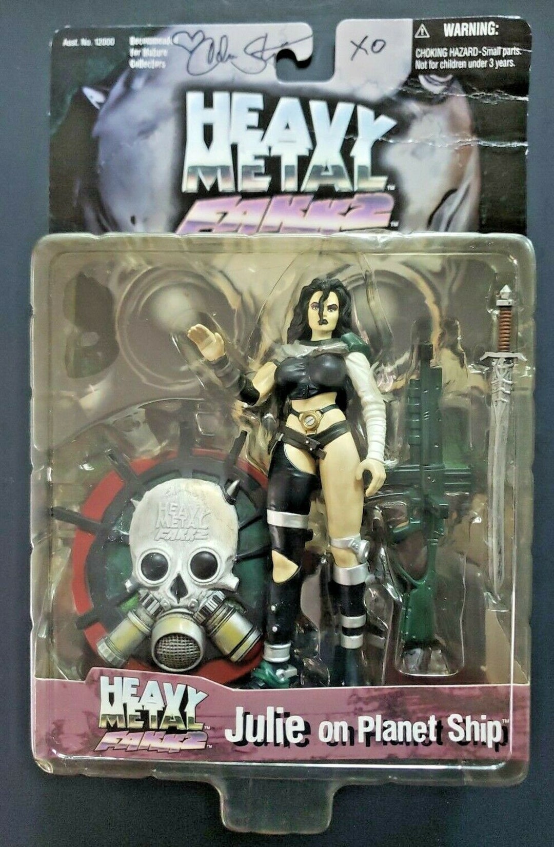 Heavy Metal Fakk2 Game Series 1 Julie on Planet Ship Action Figure 2000 U36 - Etsy