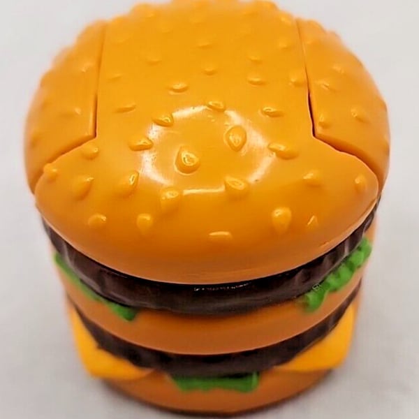 Mcdonalds Robot Toys - Etsy