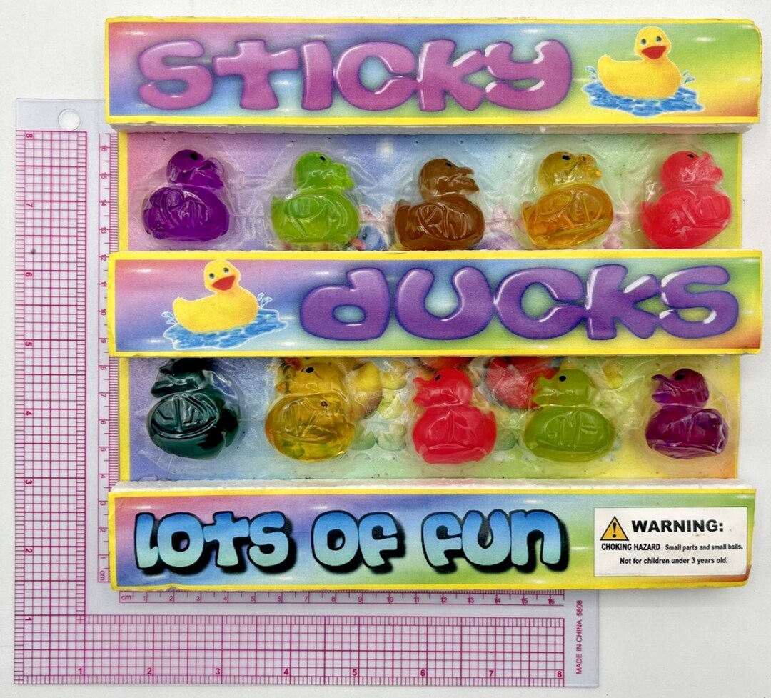 Vintage Vending Display Board Sticky Ducks 0136 - Etsy