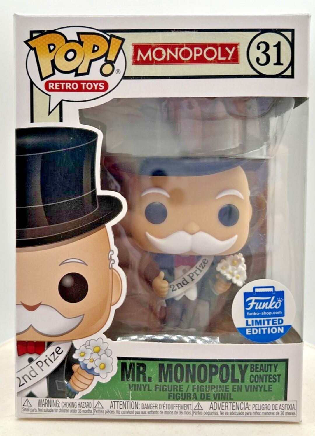 Funko Pop Monopoly Mr. Monopoly 31 F7 - Etsy