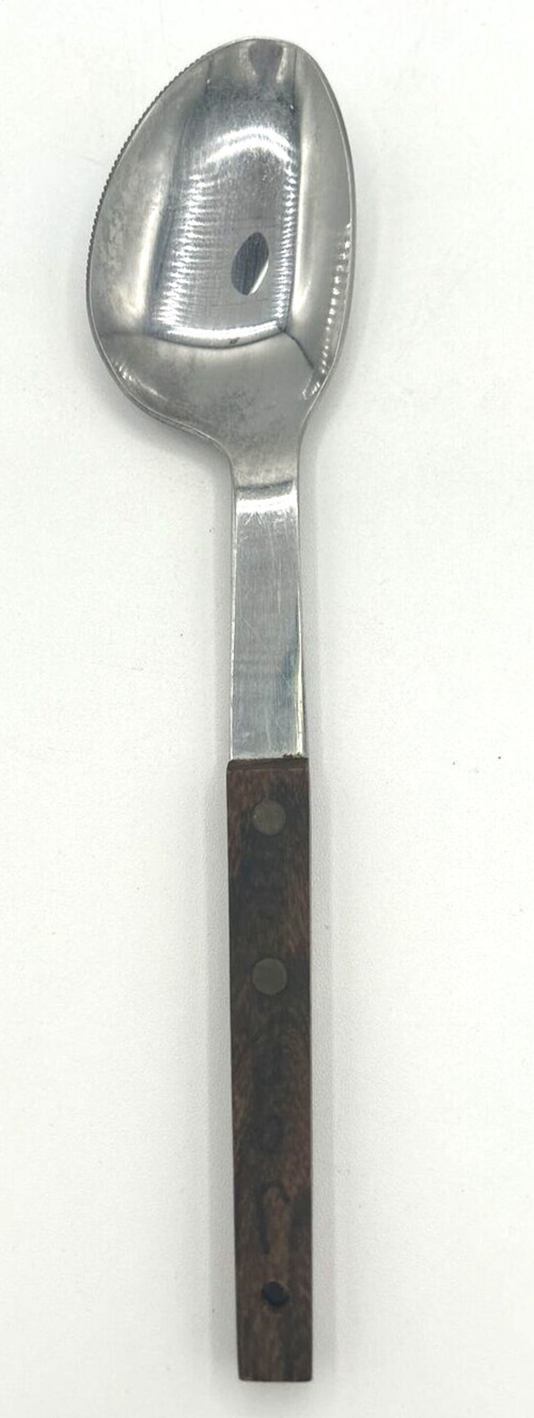 Vintage Vernco Offset Serrated Spoon Stainless Steel 9 Sku U210 - Etsy