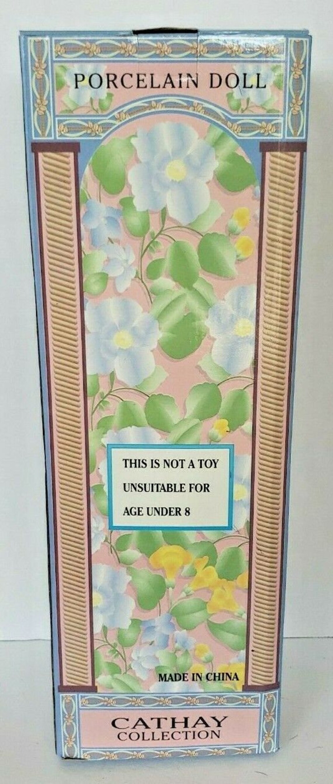 Vintage Cathy Collection Susan 17 Porcelain Doll of 5000 - Etsy