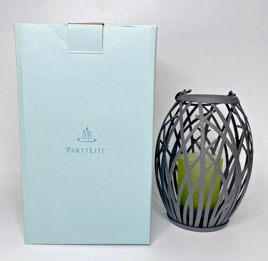 Vintage Retired Partylite Style Lites Lantern Retired Nib P6d/p9425l - Etsy