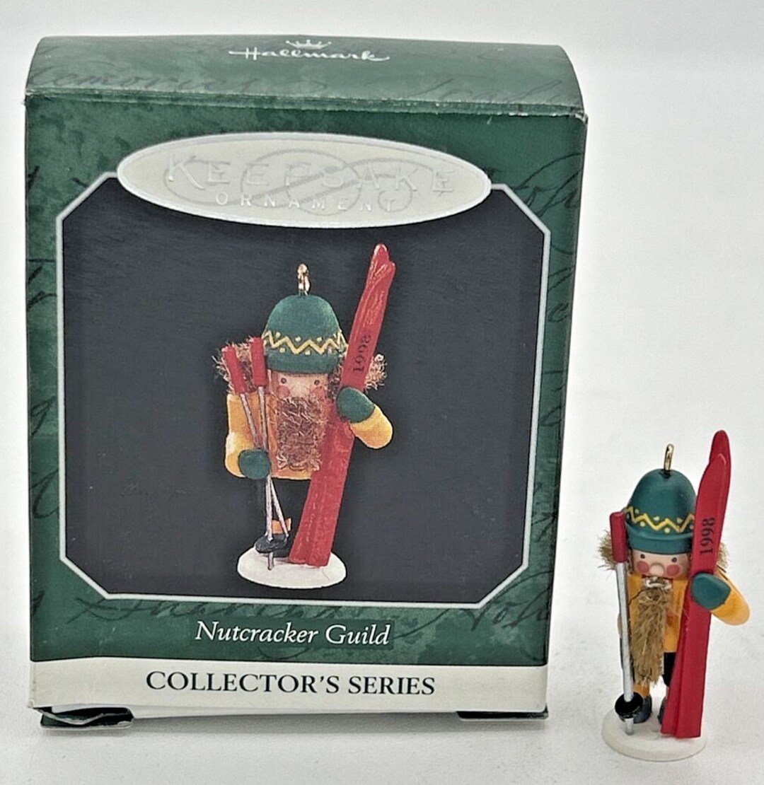 1998 Hallmark Nutcracker Guild Fifth in Series Keepsake Miniature ...