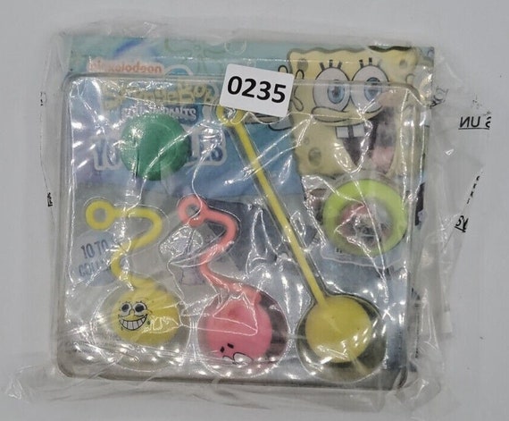 Vintage Vending Display Board Spongebob Squarepants Y… - Gem