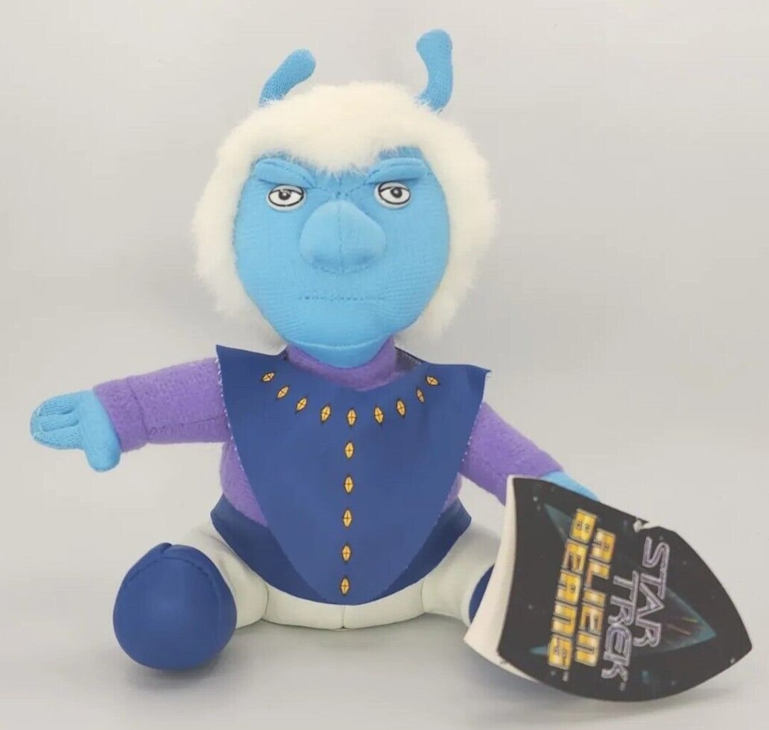 1998 Star Trek Alien Beans "andorian" BB31 - Etsy