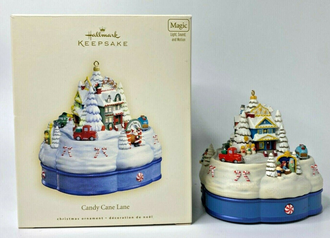 Vtg Hallmark Candy Cane Lane Ornament U63/7557 - Etsy