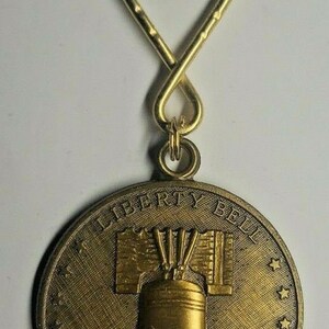 Original United States Bicentennial 1776 1976 Liberty Bell Key Chain ...