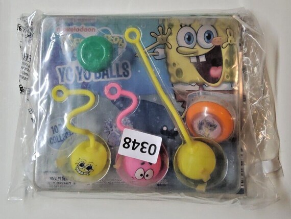 Vintage Vending Display Board Spongebob Squarepants Y… - Gem
