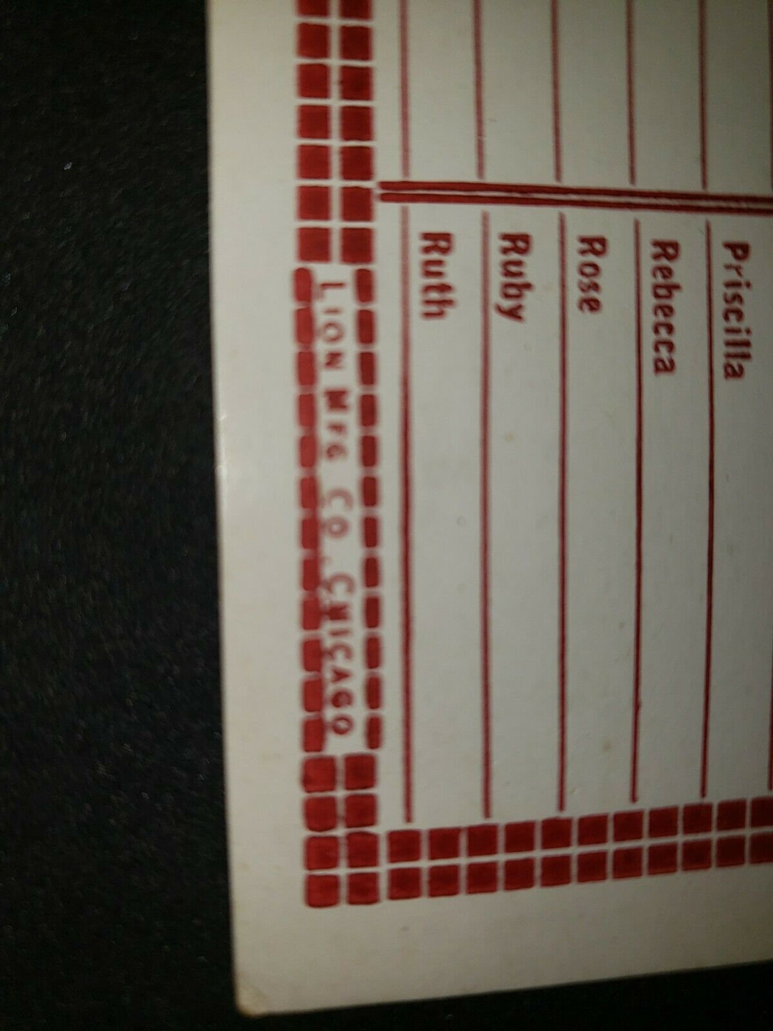 Vintage 10 Cent Lucky Day Punch Board Gambling Display Card | Etsy