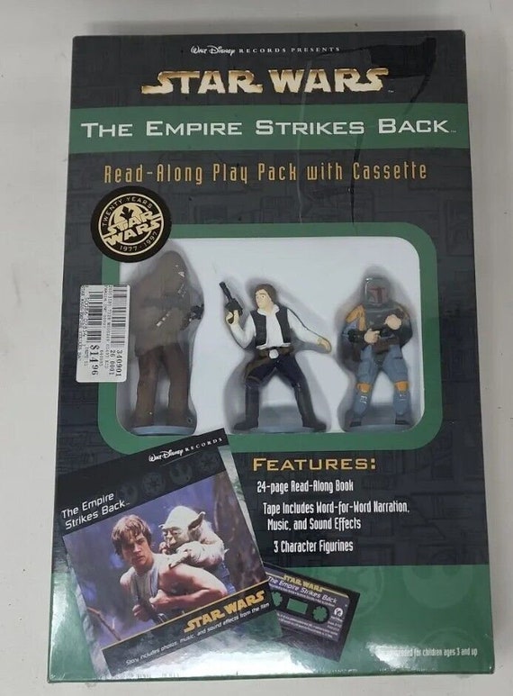 1997 Star Wars the Empire Strikes Back Read-along Play Pack - Etsy
