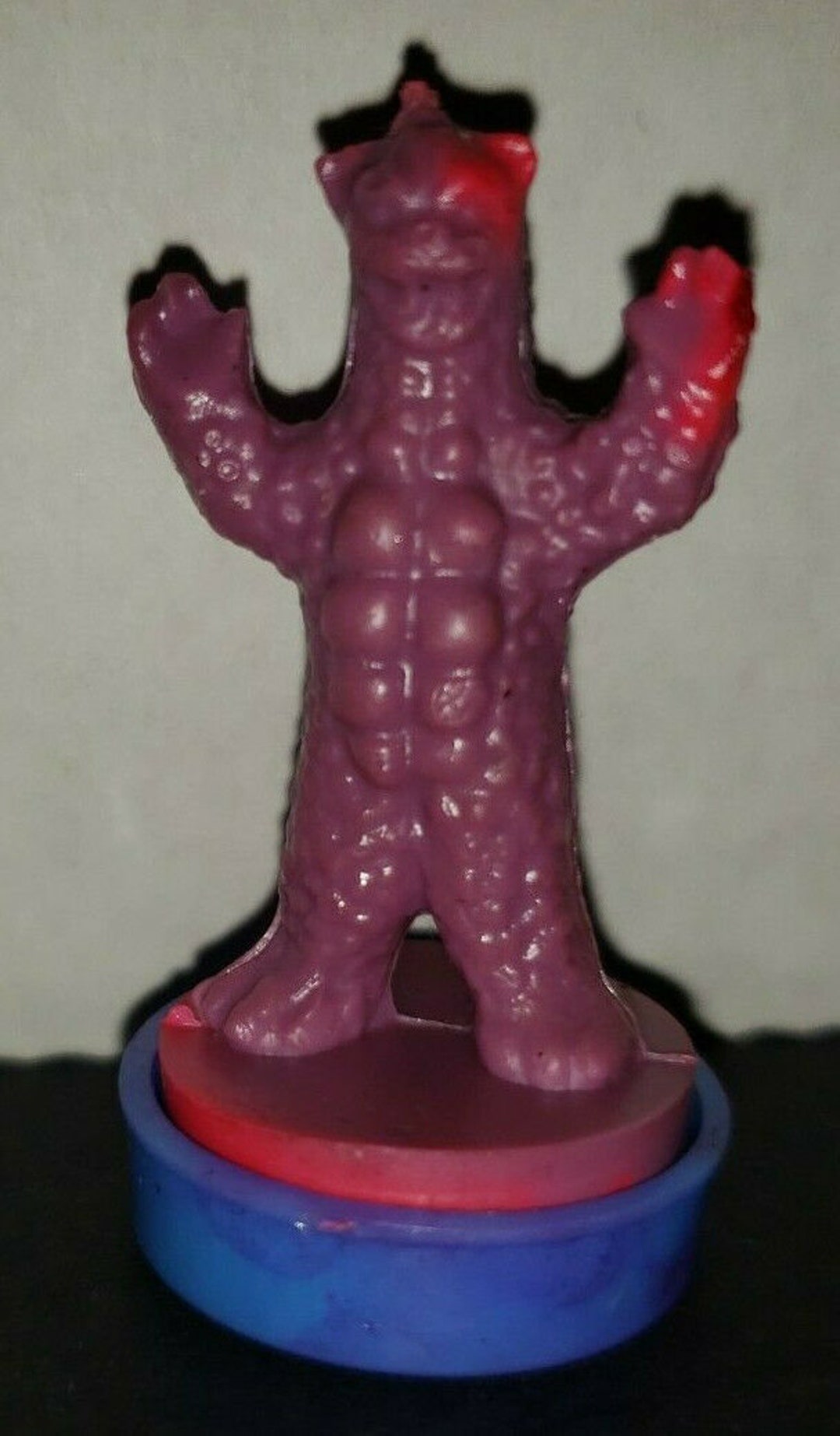 1980's Moon Monster Mini Figure Hand Ink Stamper Vending Toy Figure 10 ...