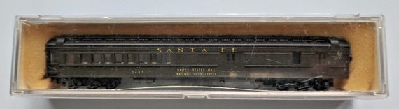Pmi n scale trains 8620 coach atsf us mail railway in… - Gem