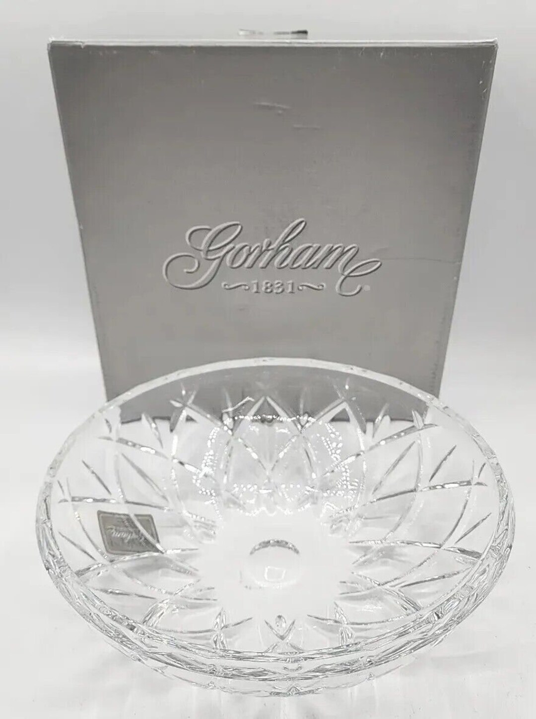 Gorham Lady Anne Crystal Bowl 8.5" in Box U196 - Etsy