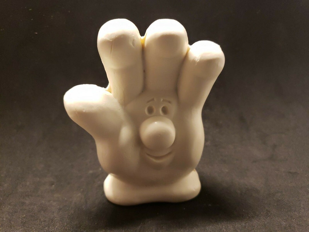 Vintage 1980 Hamburger Helper Helping Hand Mail-in-premium-figural-soap ...