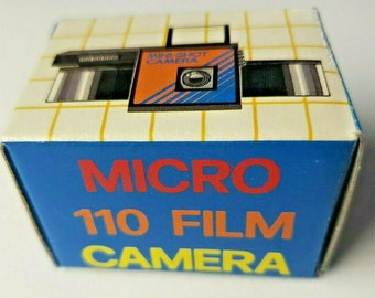 110 Film Camera - Etsy