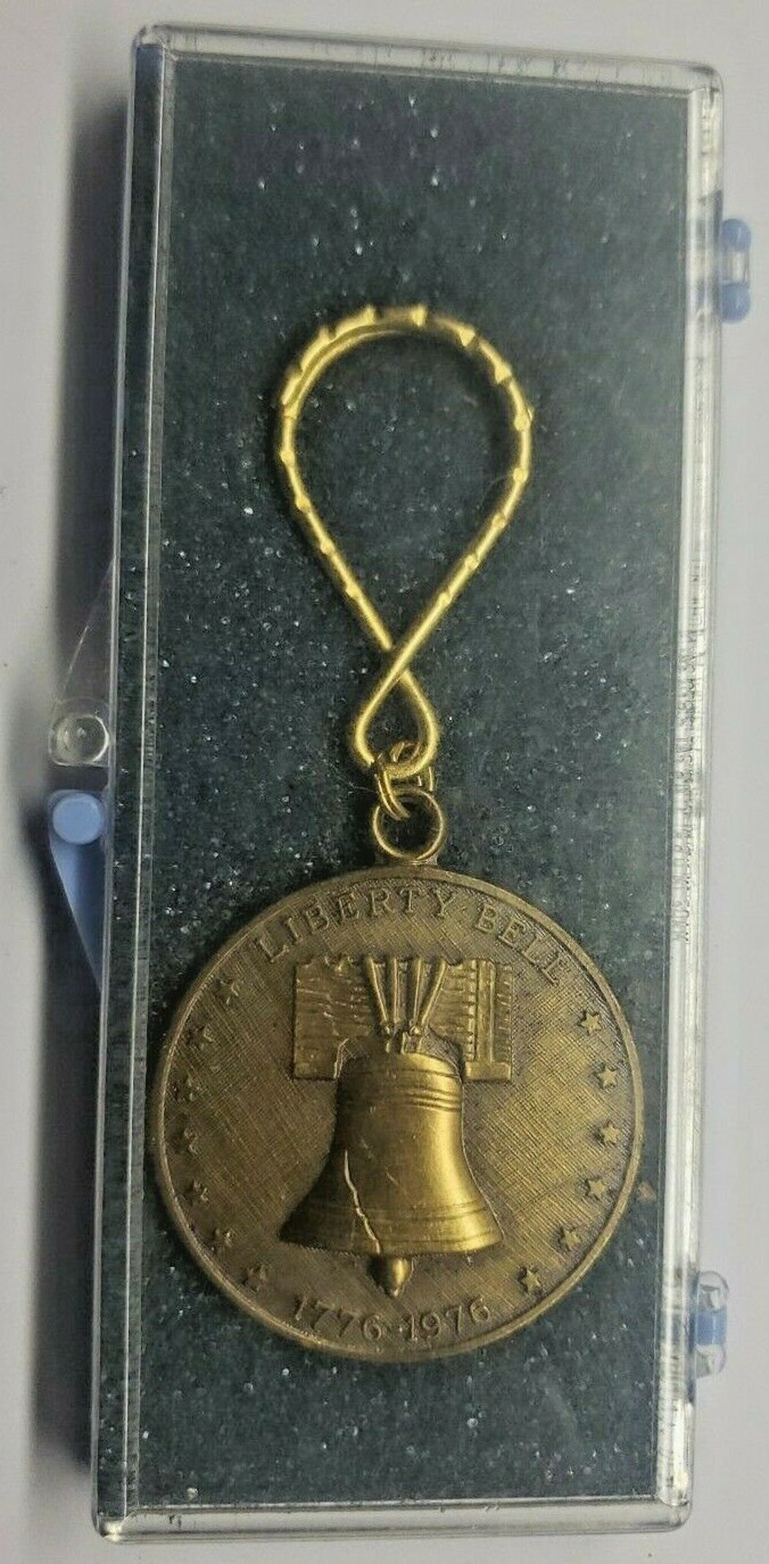 Original United States Bicentennial 1776 1976 Liberty Bell Key Chain ...