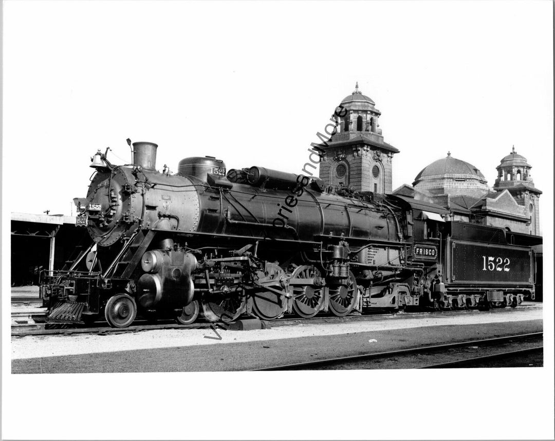 1940 Frisco 1522 Steam Locomotive Birmingham AL T4-37 - Etsy