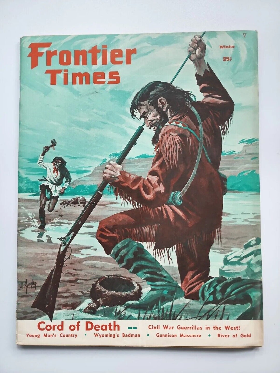 Frontier Times Vintage Magazine Winter, 1961 cord of Death M117 - Etsy