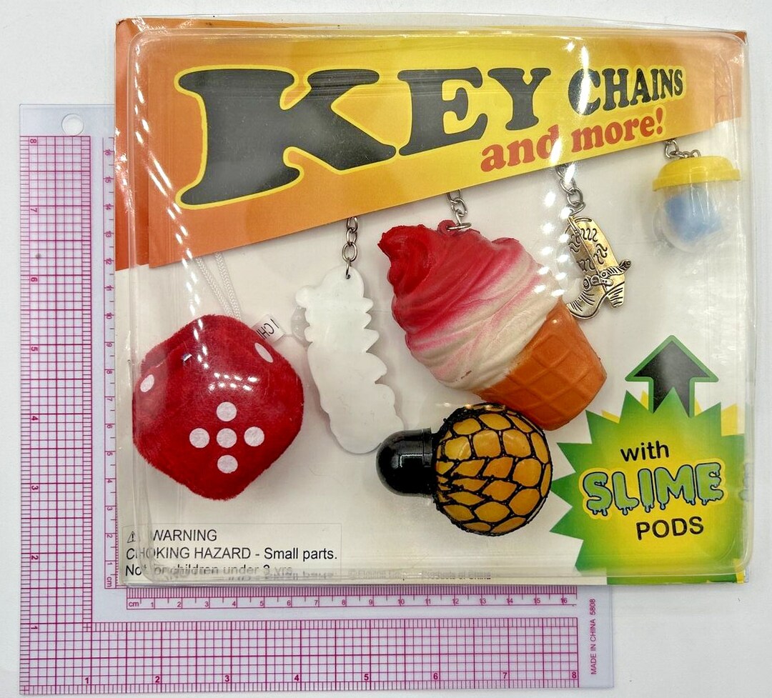 Vintage Vending Display Board Key Chains and More 0137 - Etsy