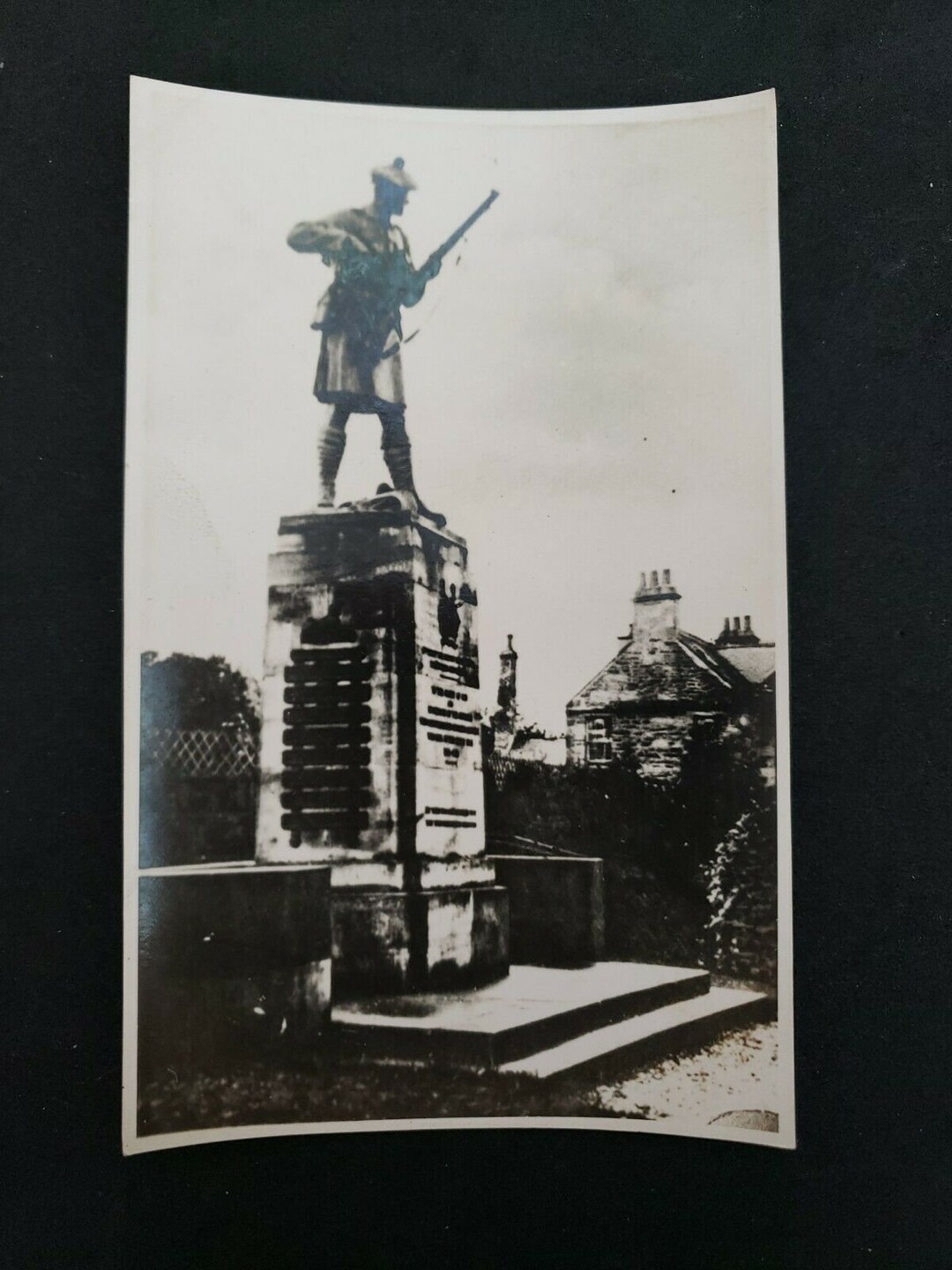 Statue of a World War I Black Watch Sergeant Corner in - Etsy