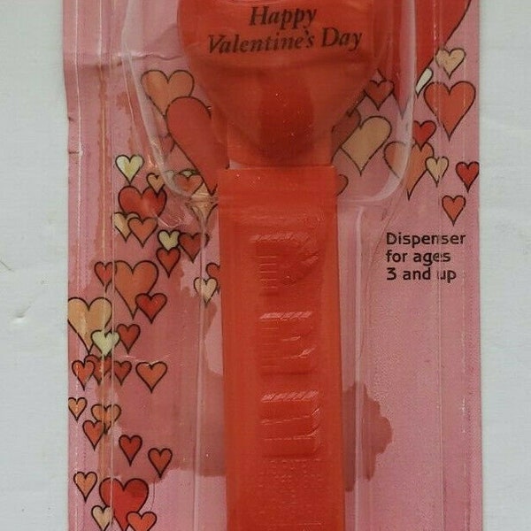 Heart Pez Dispenser - Etsy