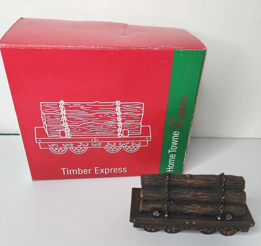 Vintage Home Towne Timber Express Car 1998 Jcpenney Nib U16 - Etsy