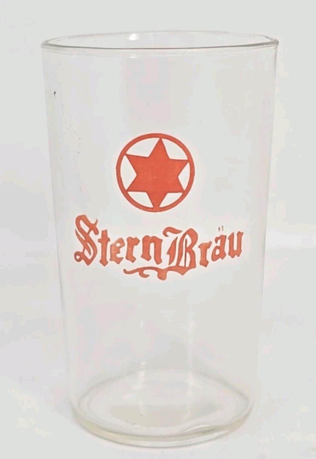 Stern Brau Beer 4" Glass Taster Tavern Bar Advertising Rare U206 - Etsy