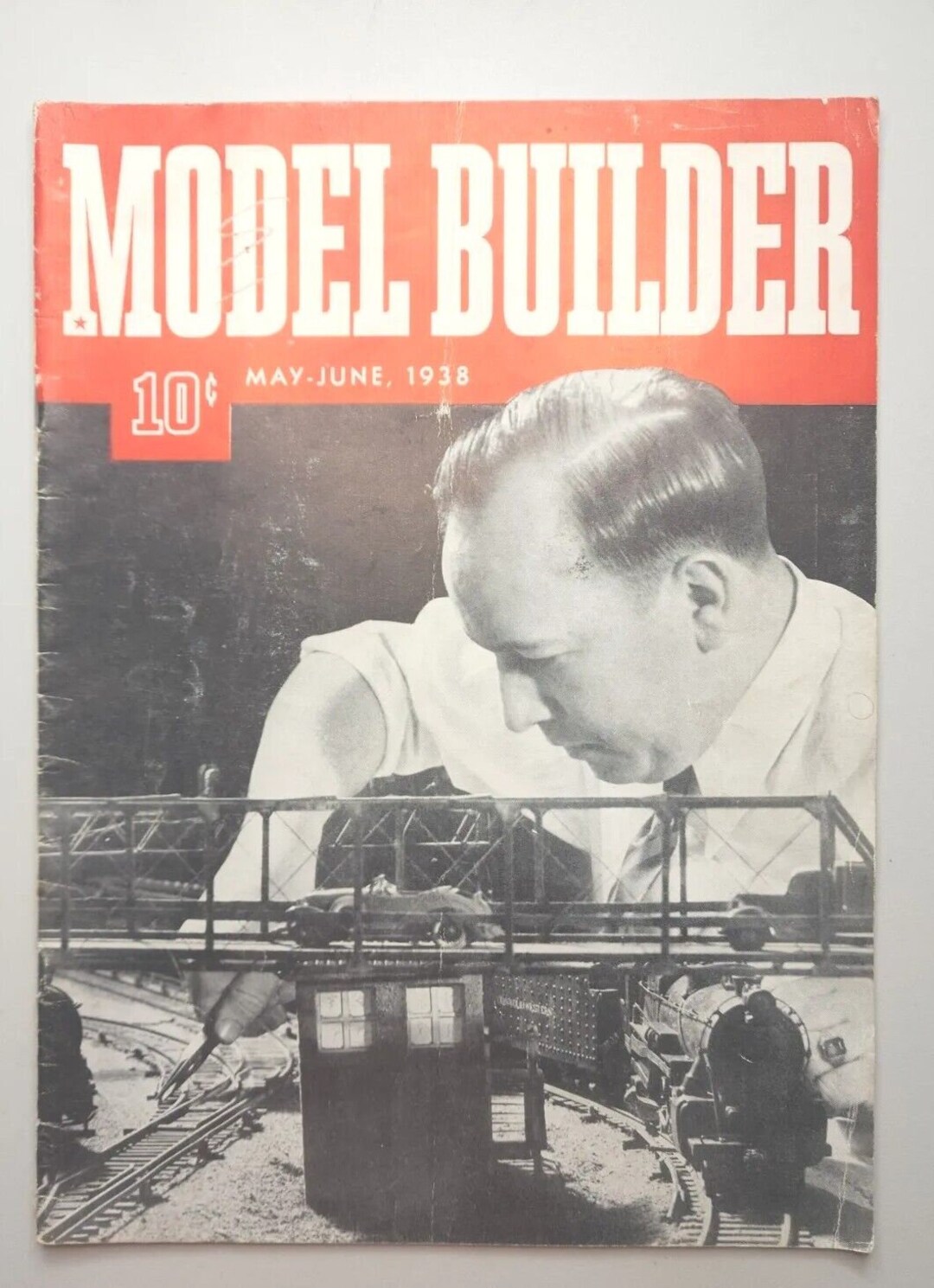 1938 Model Builder Magazine May June Lionel Model Railroad - Etsy